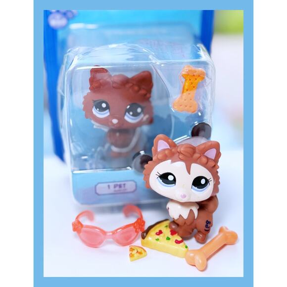 Littlest Pet Shop | Toys | Authentic Littlest Pet Shop Lps Vtg G3 Pet ...